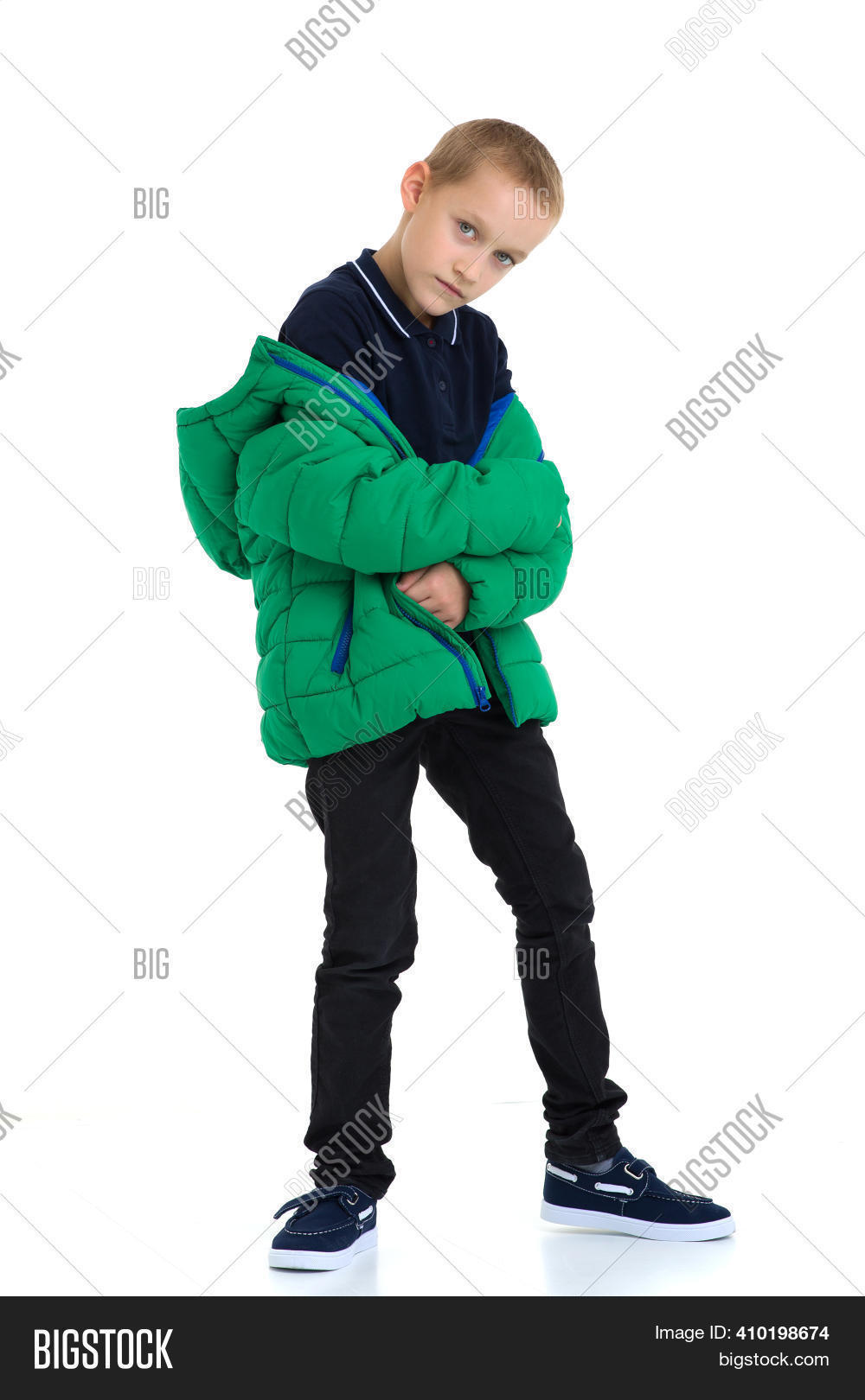 Smiling Boy Unbuttoned Image & Photo (Free Trial) | Bigstock