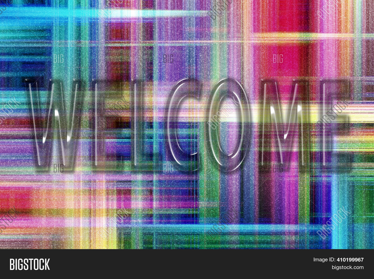 Welcome Poster, Image & Photo (Free Trial) | Bigstock