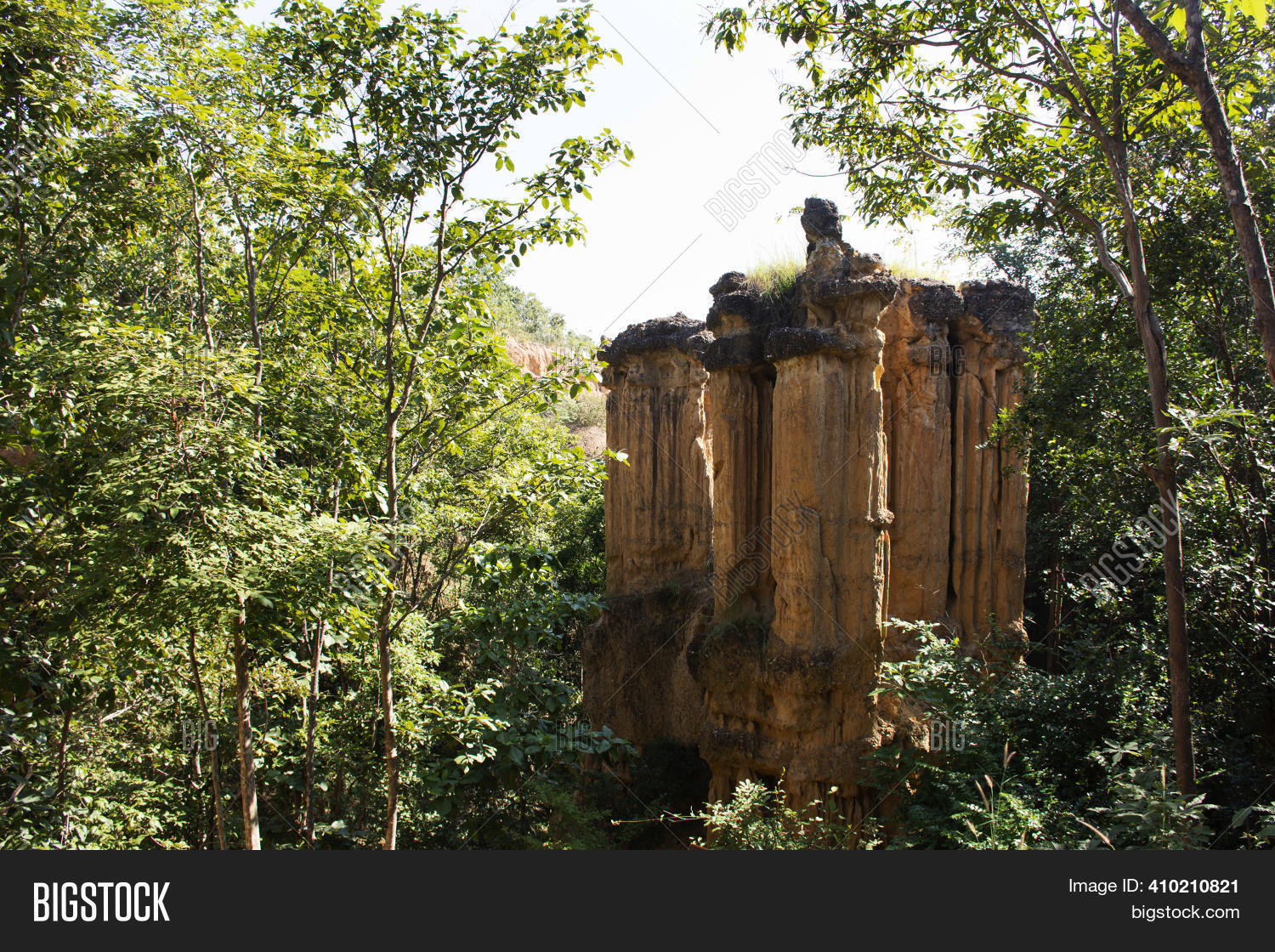 Pha Chor Canyon Cliffs Image & Photo (Free Trial) | Bigstock