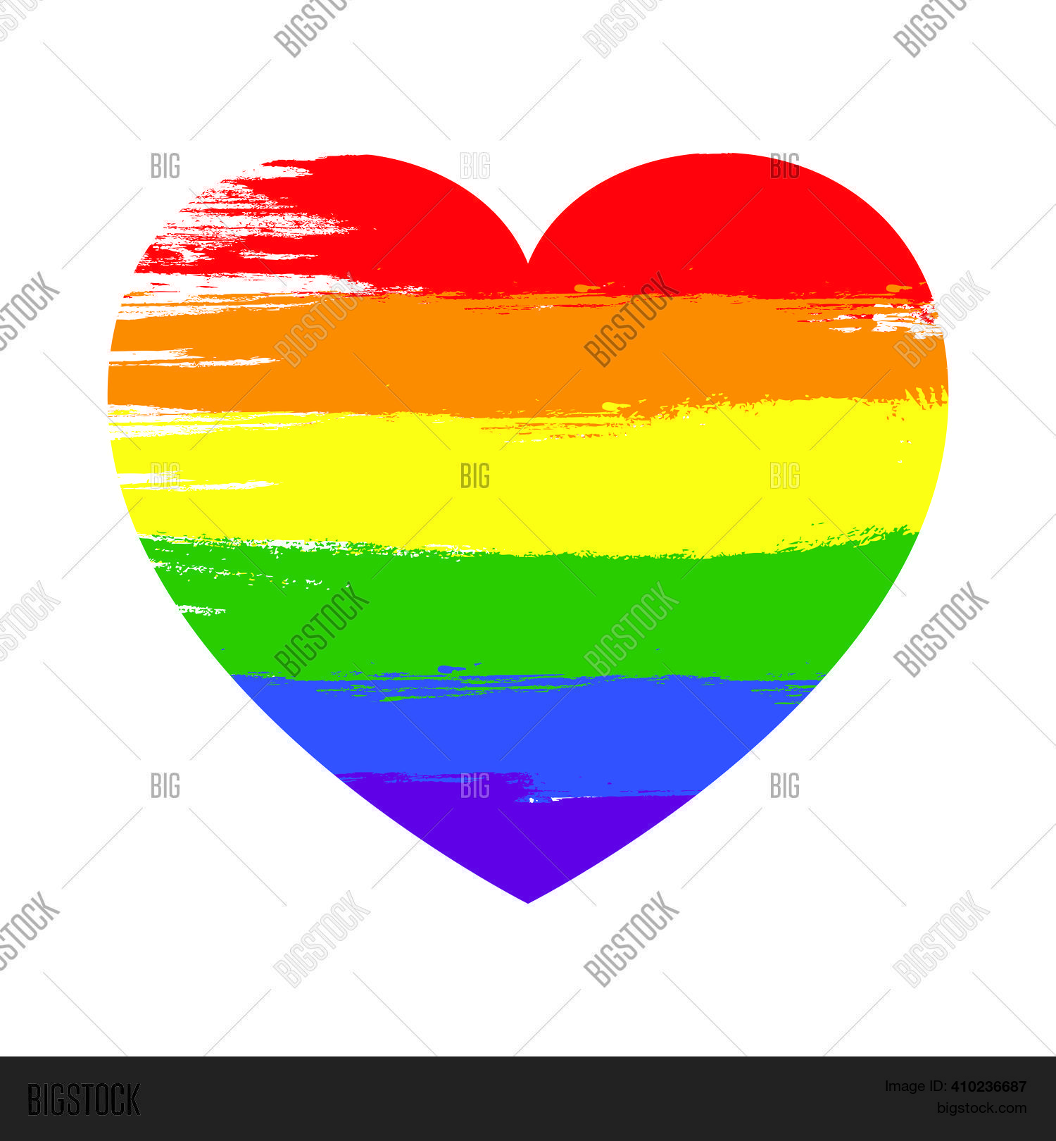 Pride Heart. Lgbt Vector & Photo (Free Trial) | Bigstock