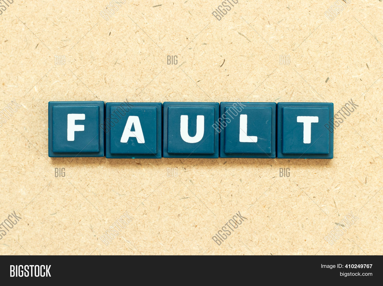 Tile Alphabet Letter Image & Photo (Free Trial) | Bigstock