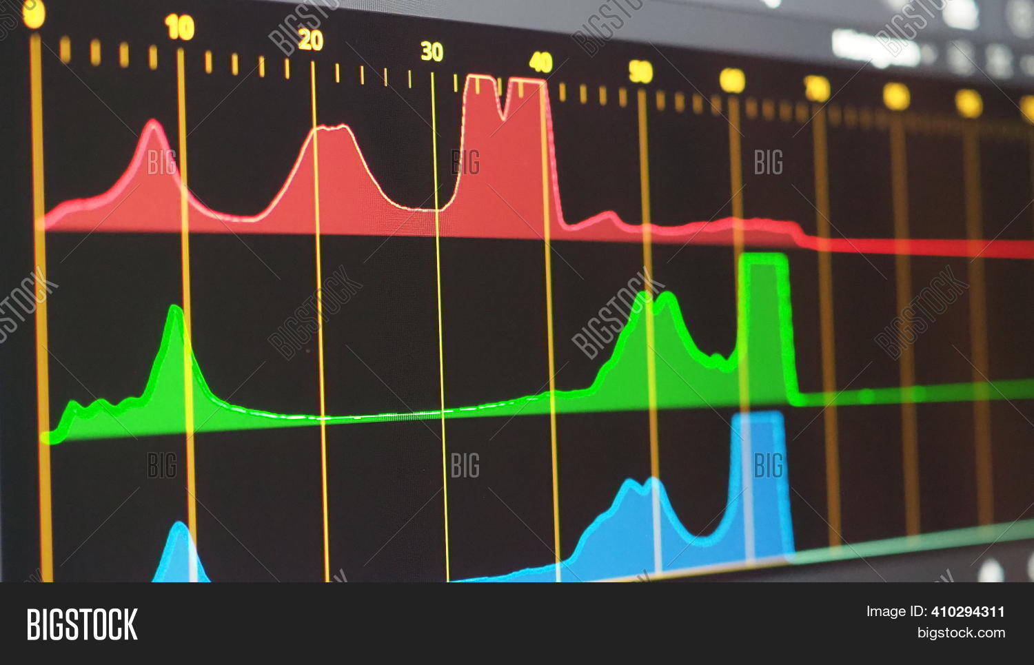 Color Grading Graph Image & Photo (Free Trial) | Bigstock
