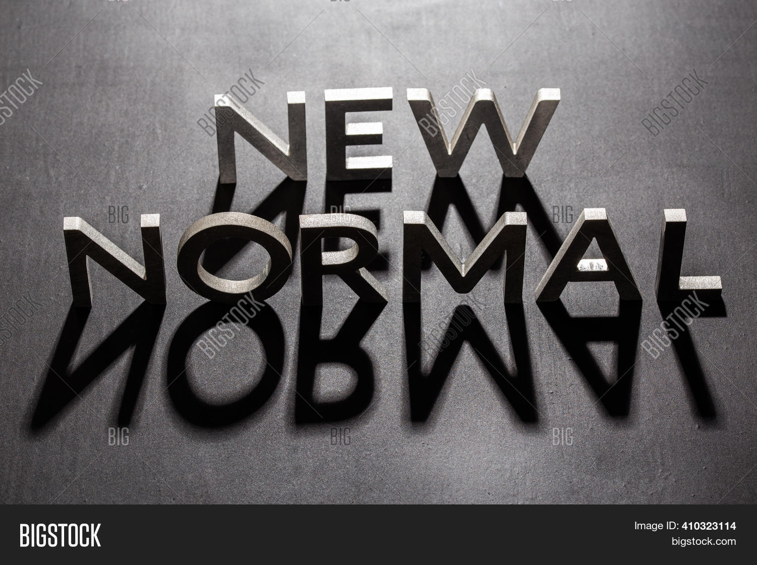 New Normal Word Image & Photo (Free Trial) | Bigstock