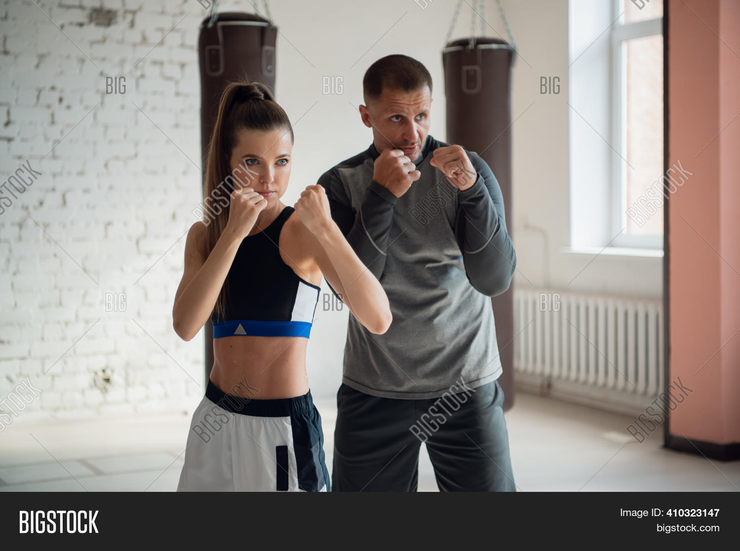 Attractive Young Boxer Image & Photo (Free Trial) | Bigstock