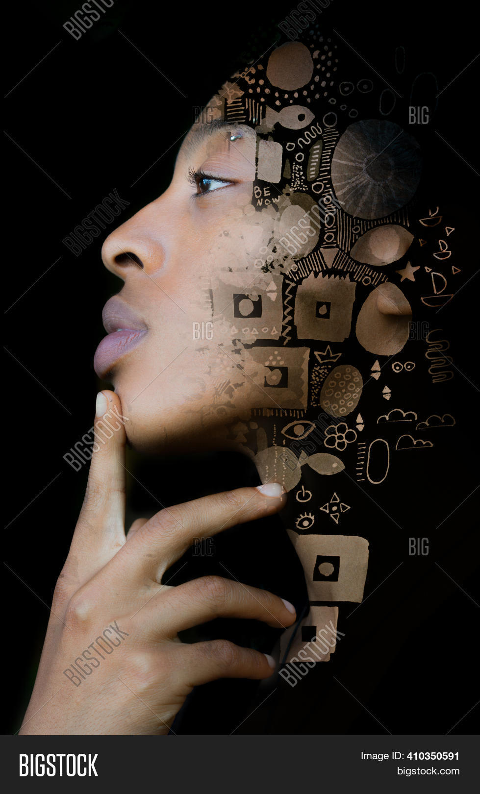 Modern Portrait Image & Photo (Free Trial) | Bigstock