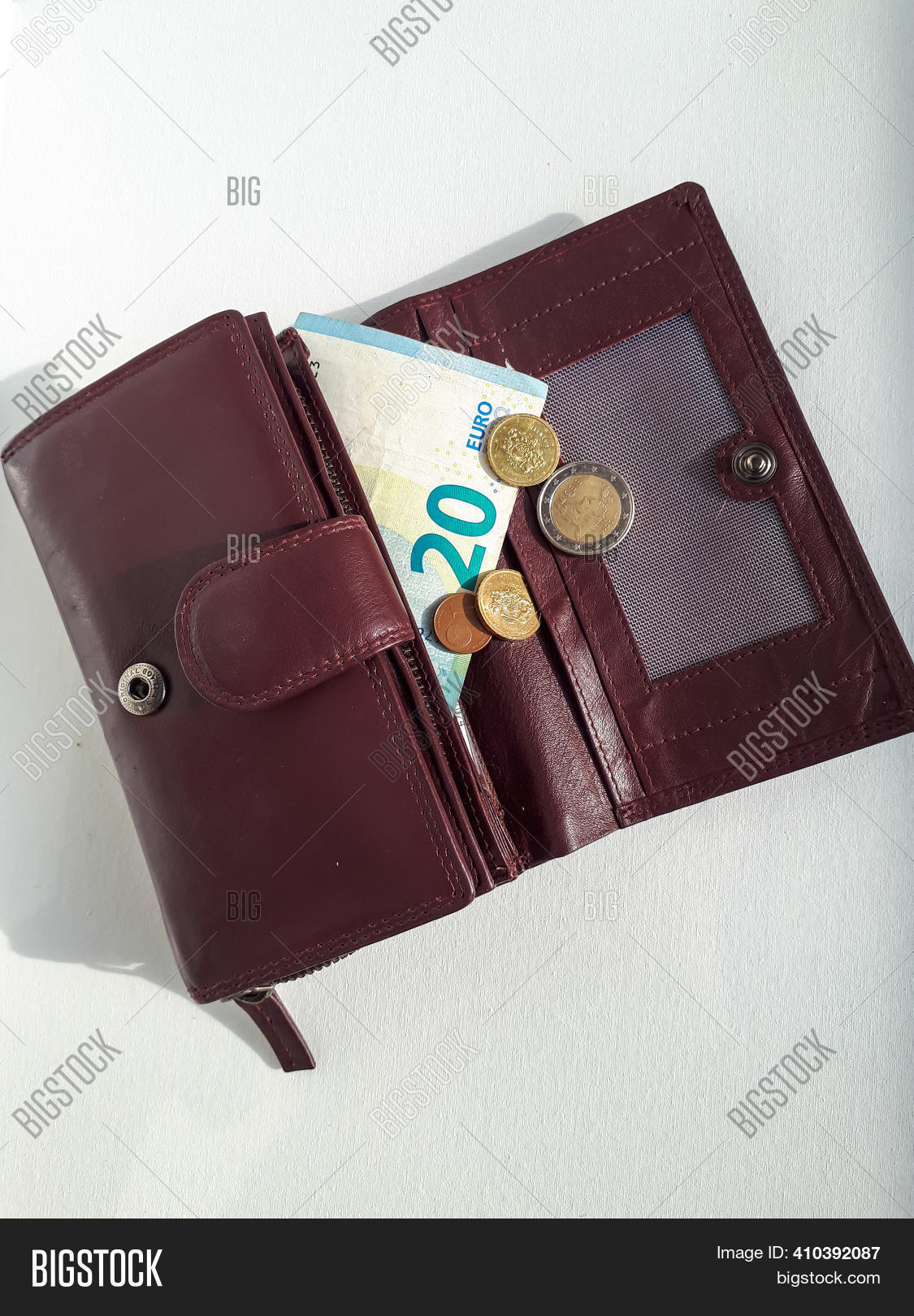 Leather Wallet Euro Image & Photo (Free Trial) | Bigstock