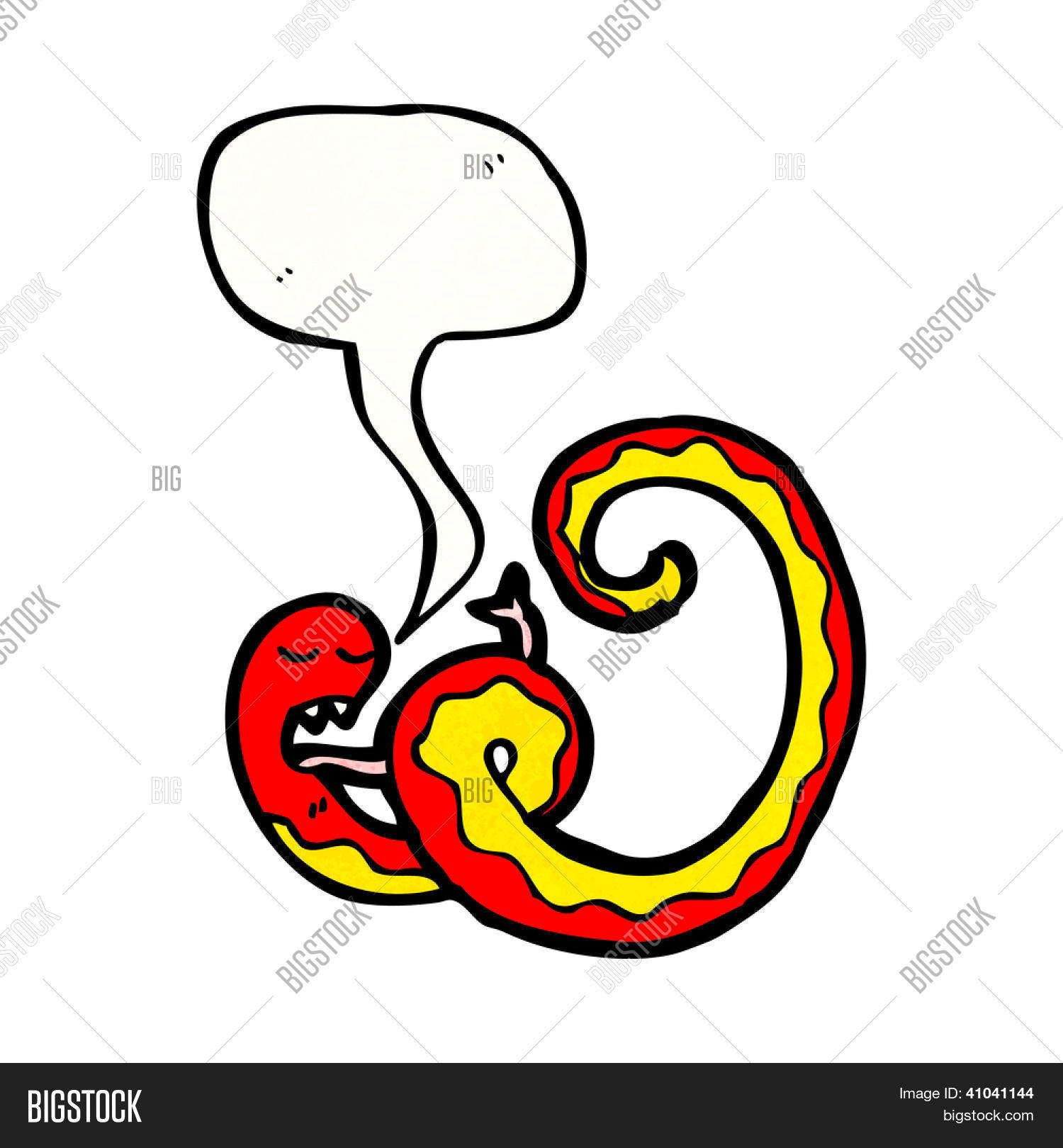 Cartoon Poisonous Vector & Photo (Free Trial) | Bigstock