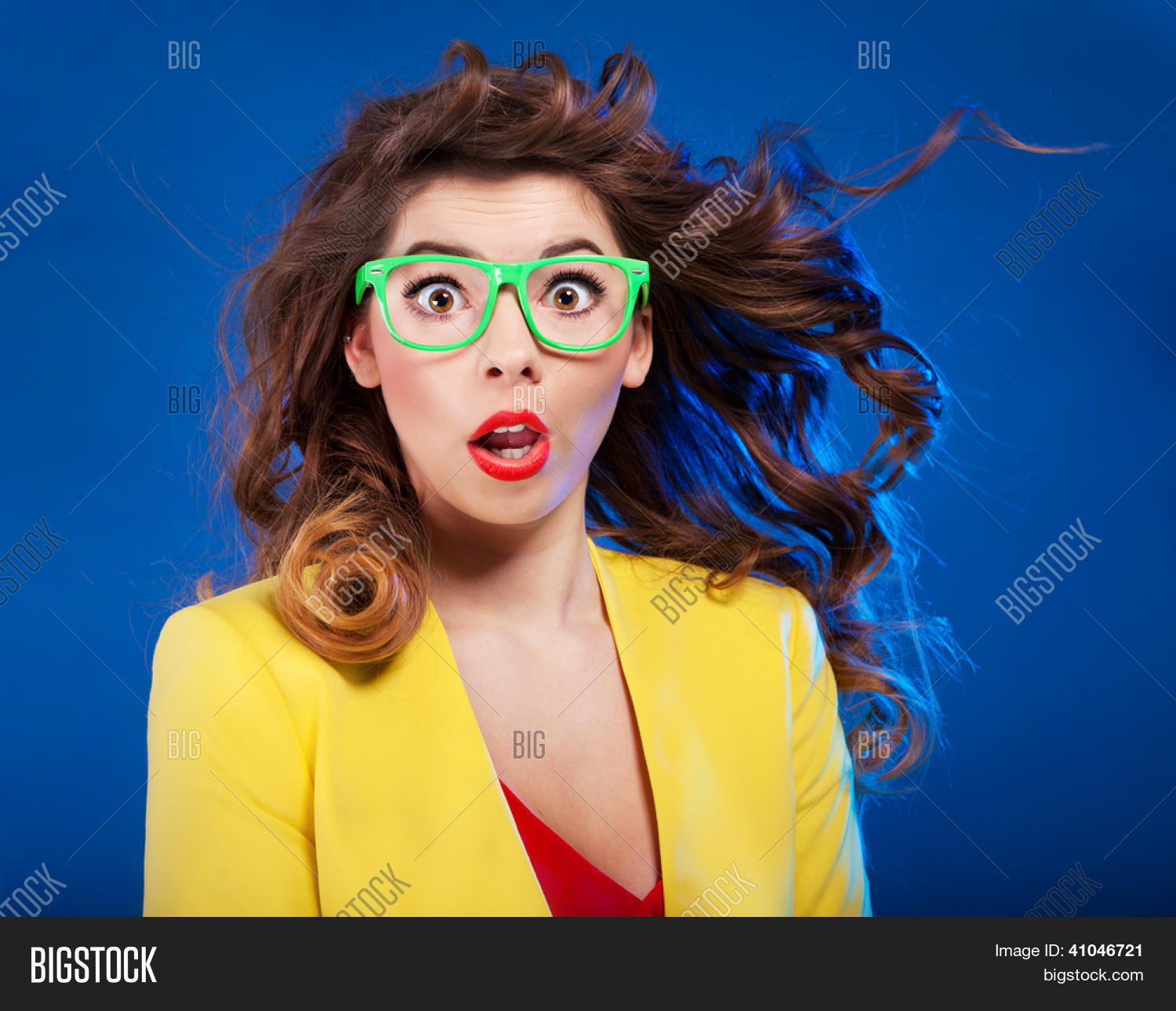Colorful Portrait Image & Photo (Free Trial) | Bigstock