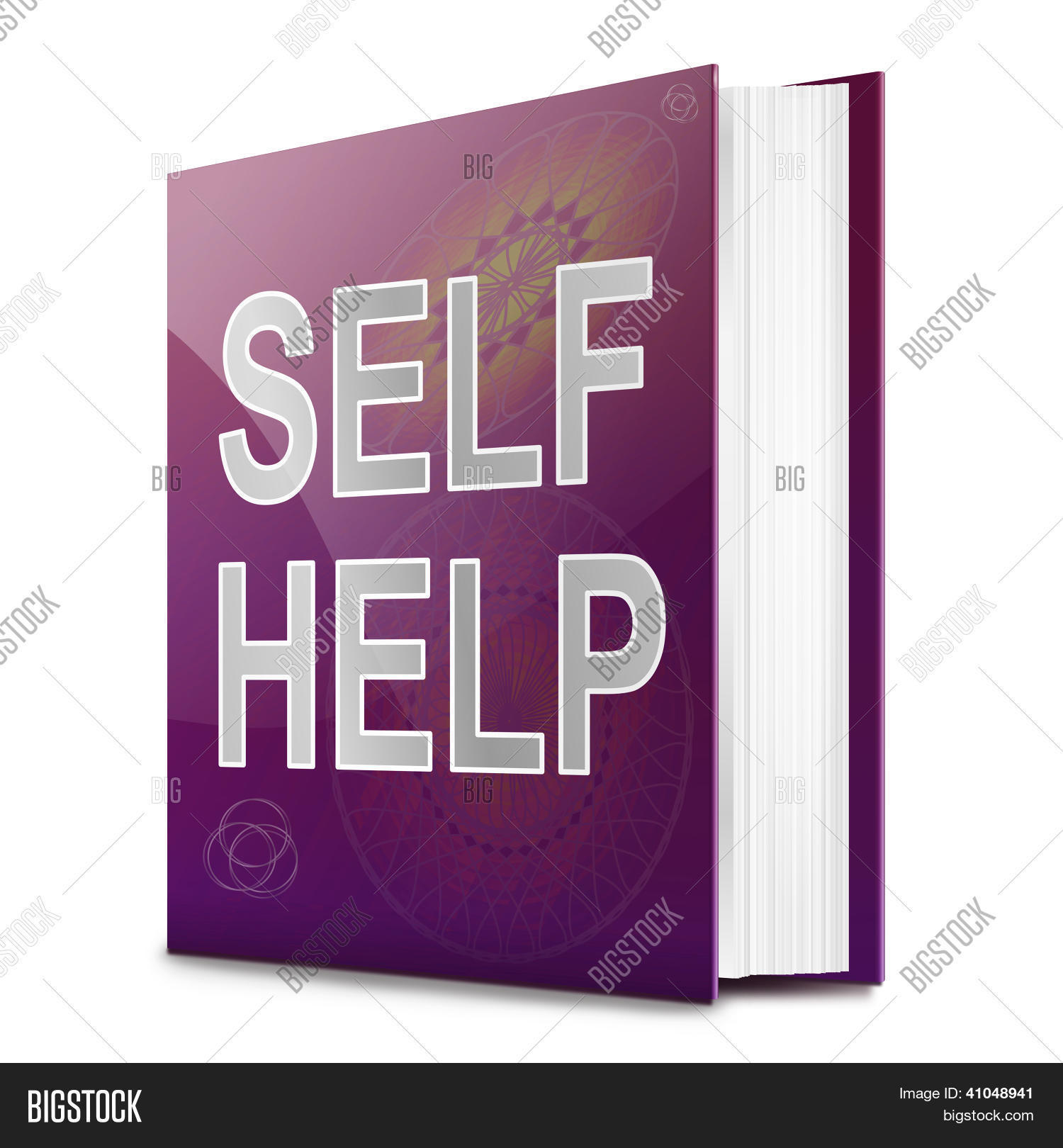 Self Help Concept Book Image & Photo (Free Trial) | Bigstock