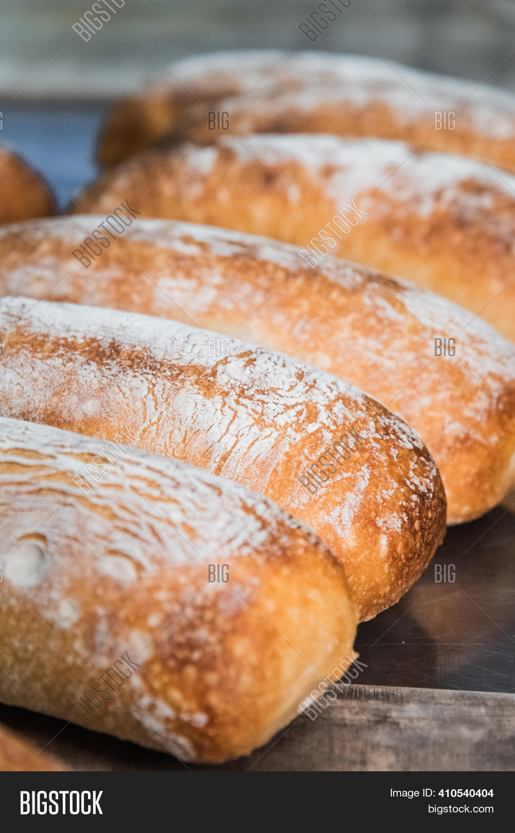Craft Bread On Table Image & Photo (Free Trial) | Bigstock