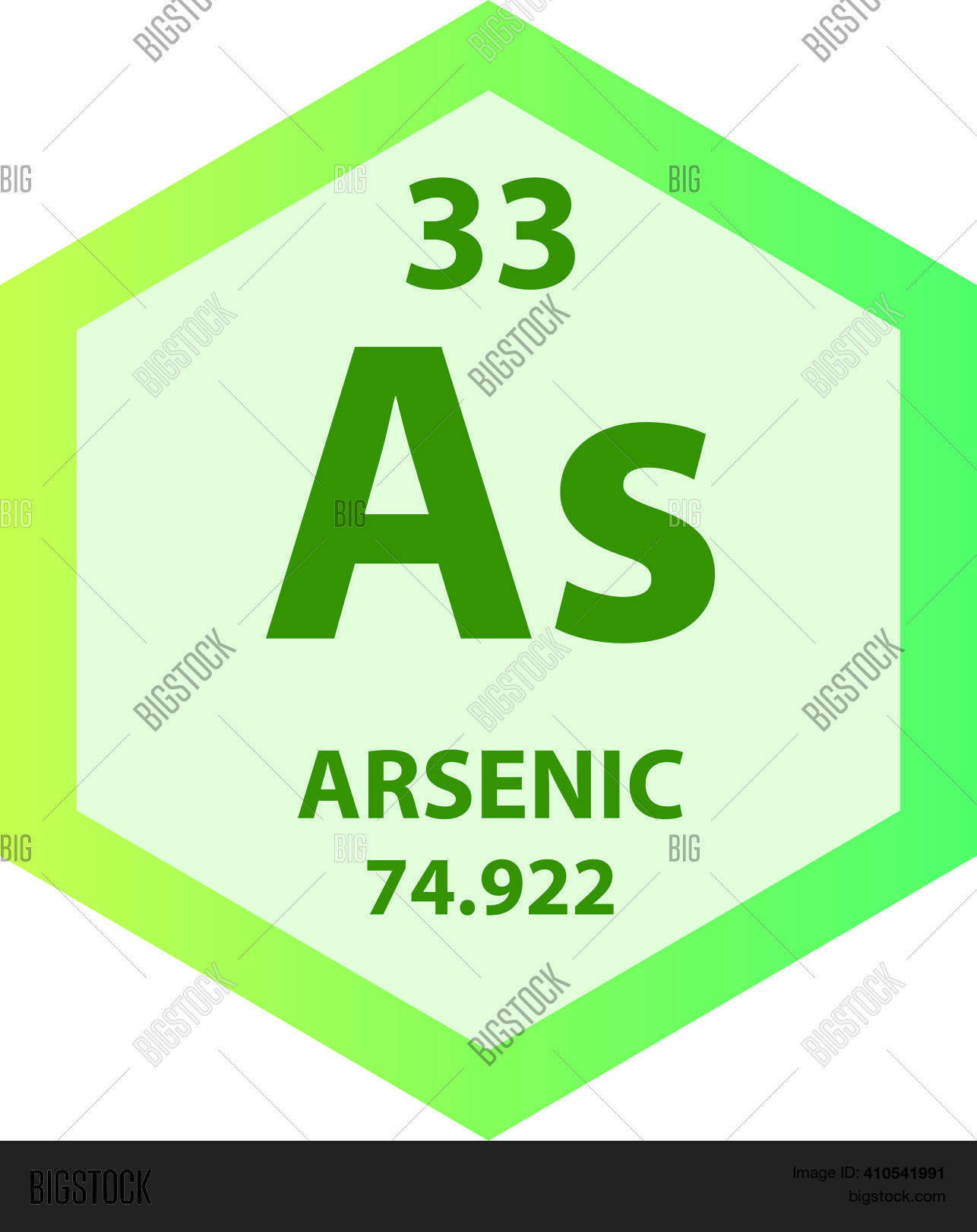 Arsenic Metalloid Vector & Photo (Free Trial) | Bigstock