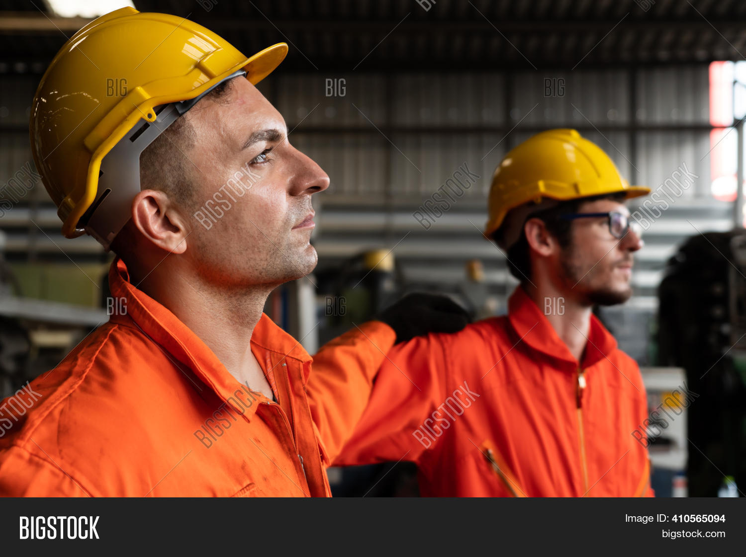 Two Skillful Factory Image & Photo (Free Trial) | Bigstock