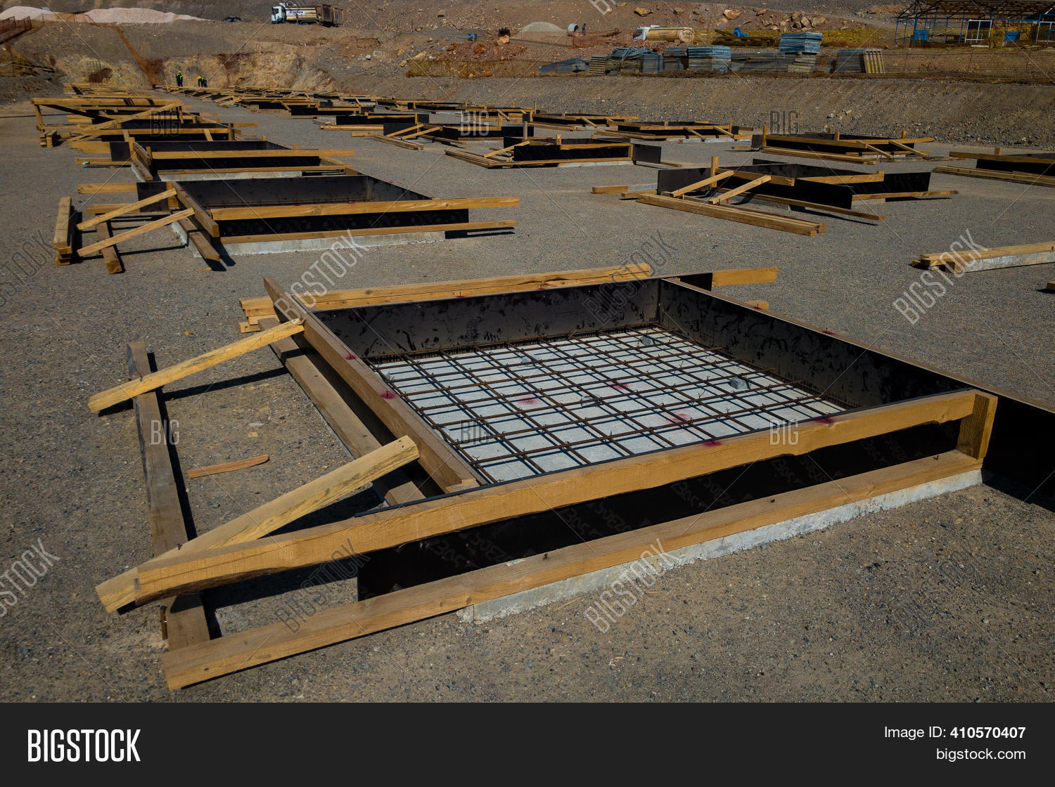 Formworks Made Plywood Image & Photo (Free Trial) | Bigstock