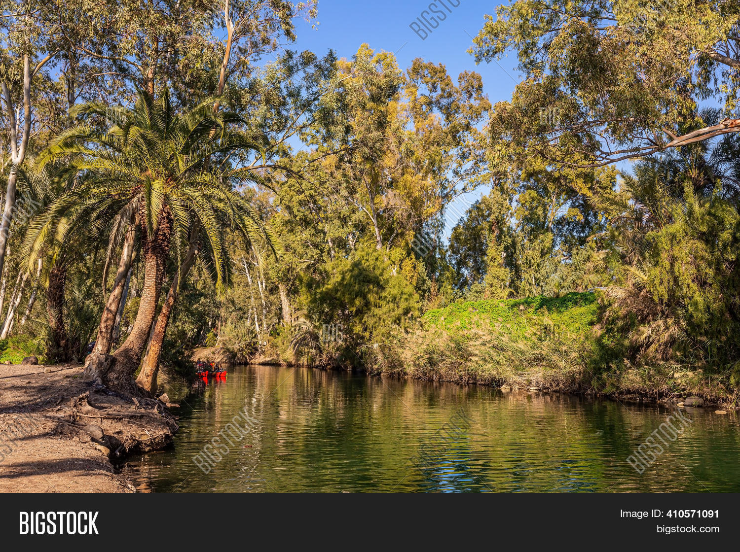 Israel. Jordan River Image & Photo (Free Trial) | Bigstock
