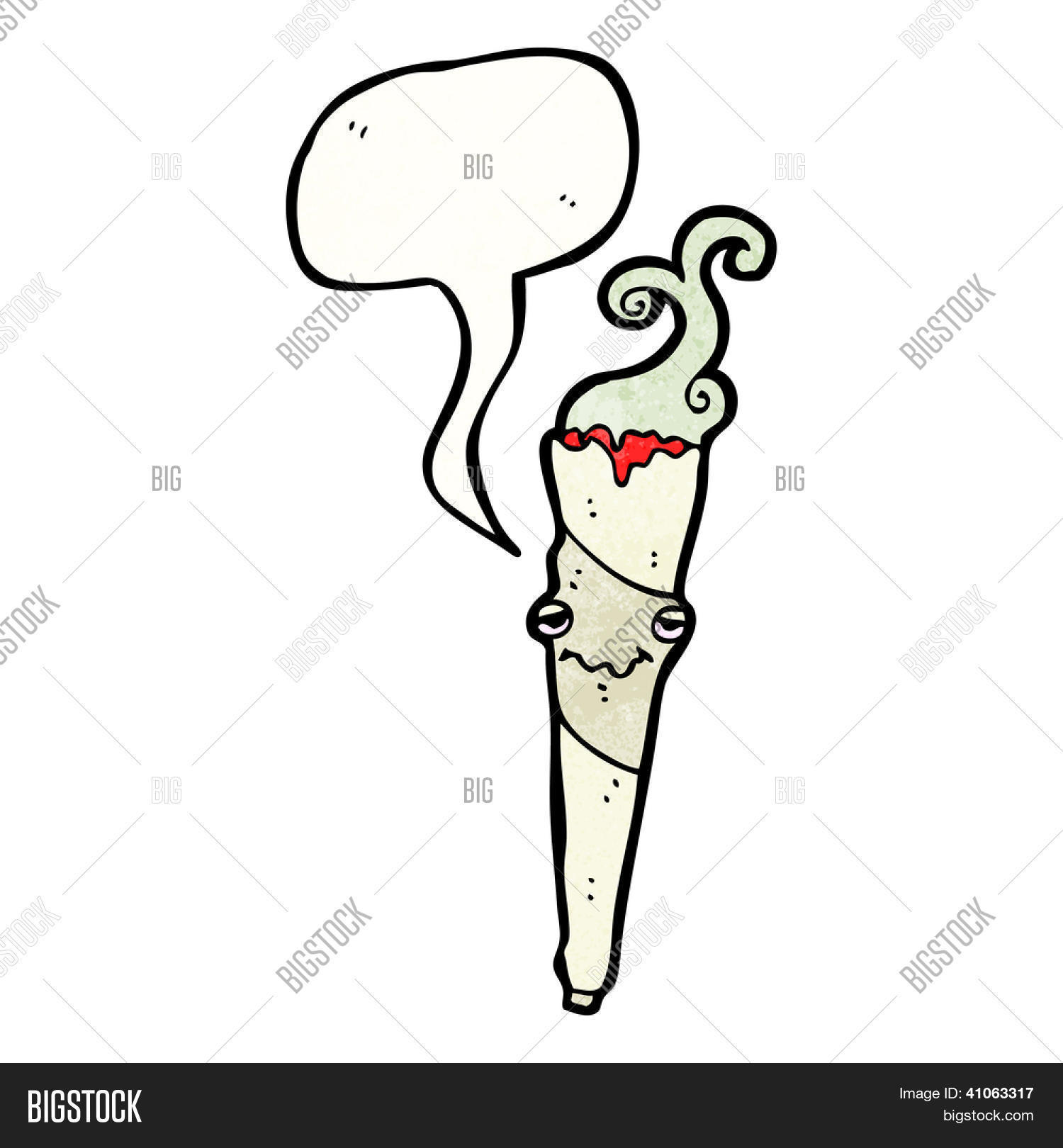 Cartoon Marijuana Vector & Photo (Free Trial) | Bigstock