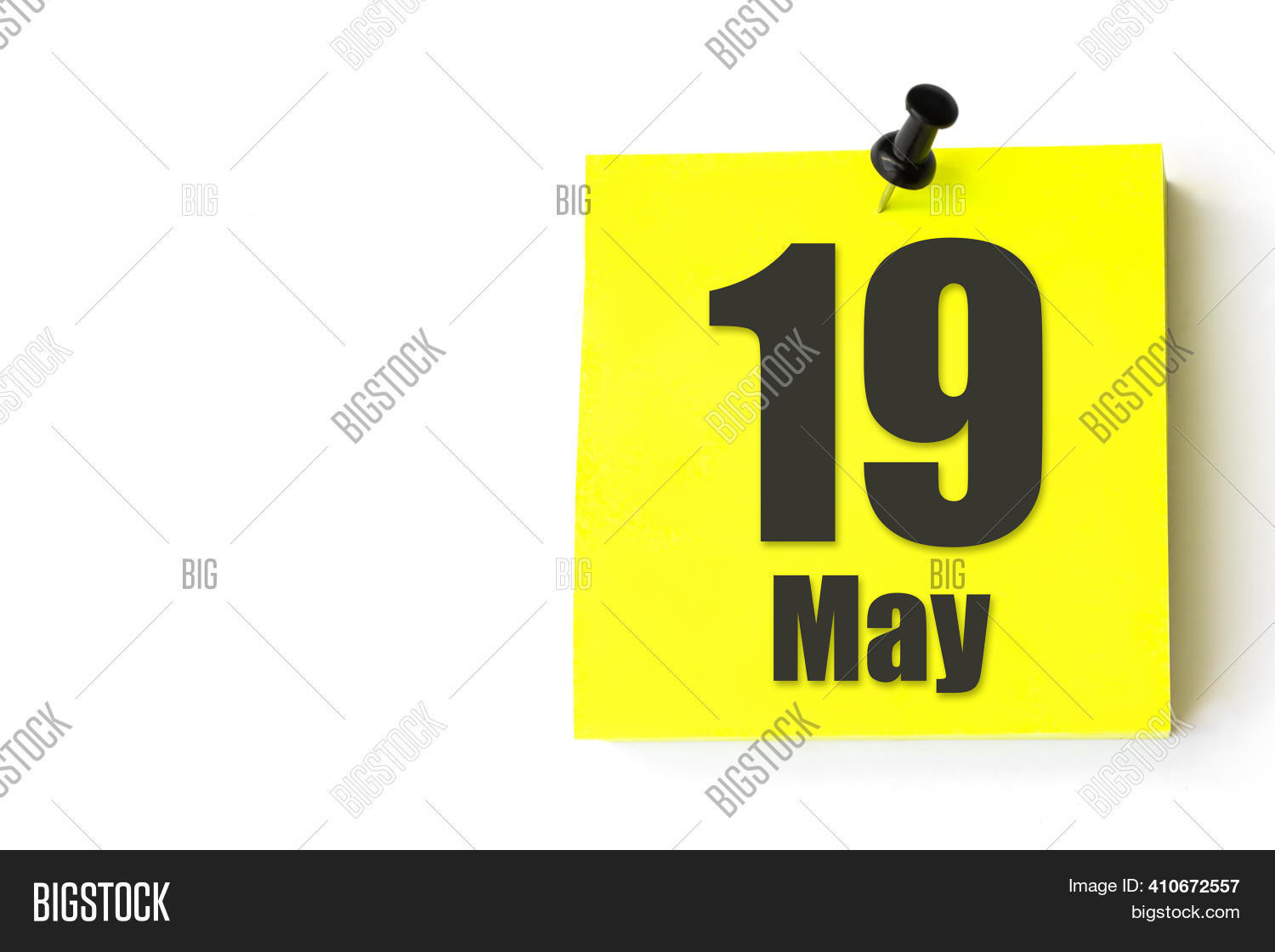 May 19th. Day 19 Month Image & Photo (Free Trial) | Bigstock