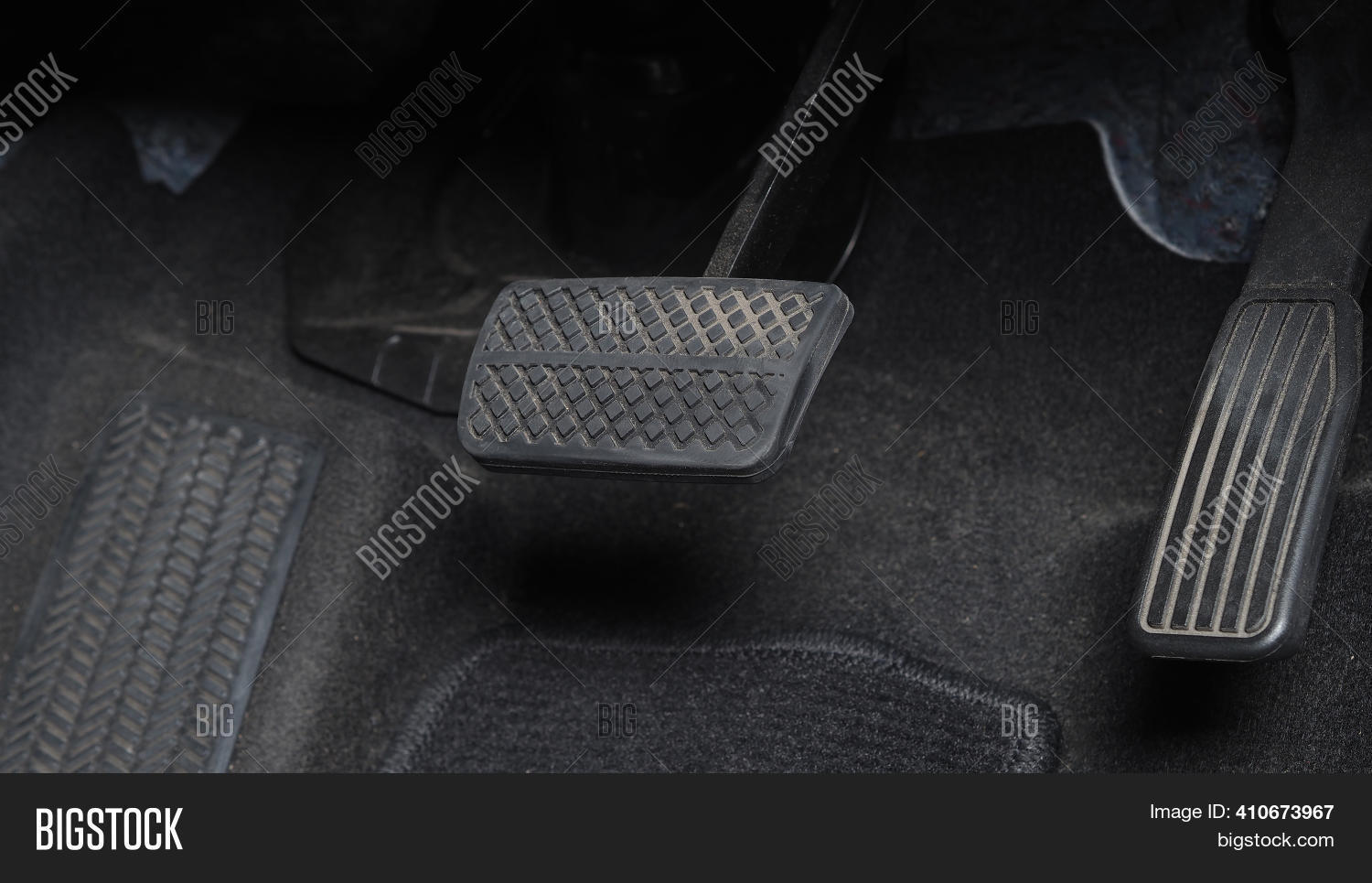 Accelerator Breaking Image & Photo (Free Trial) | Bigstock