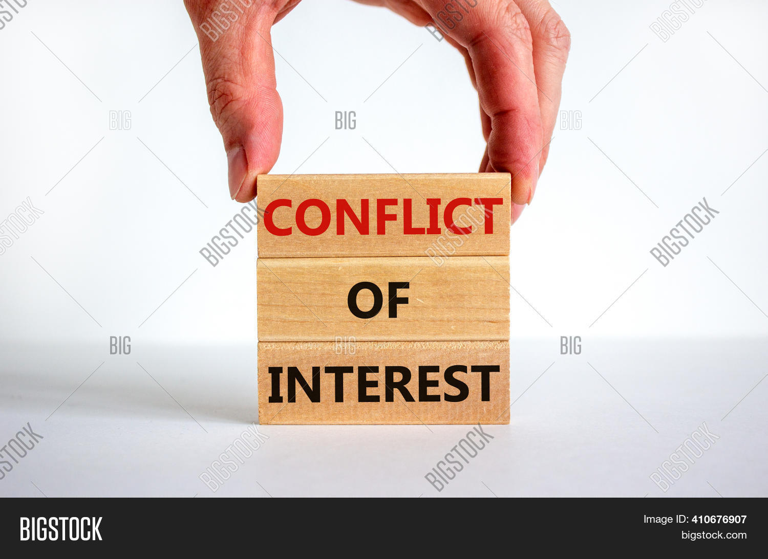 Conflict Interest Image & Photo (Free Trial) | Bigstock
