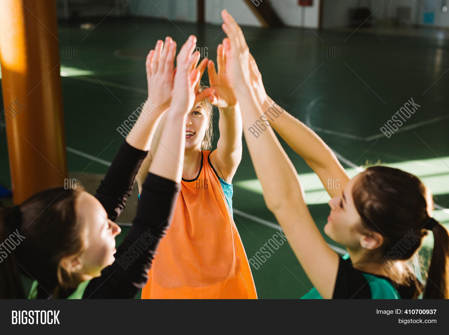 Female Team Players Image & Photo (Free Trial) | Bigstock