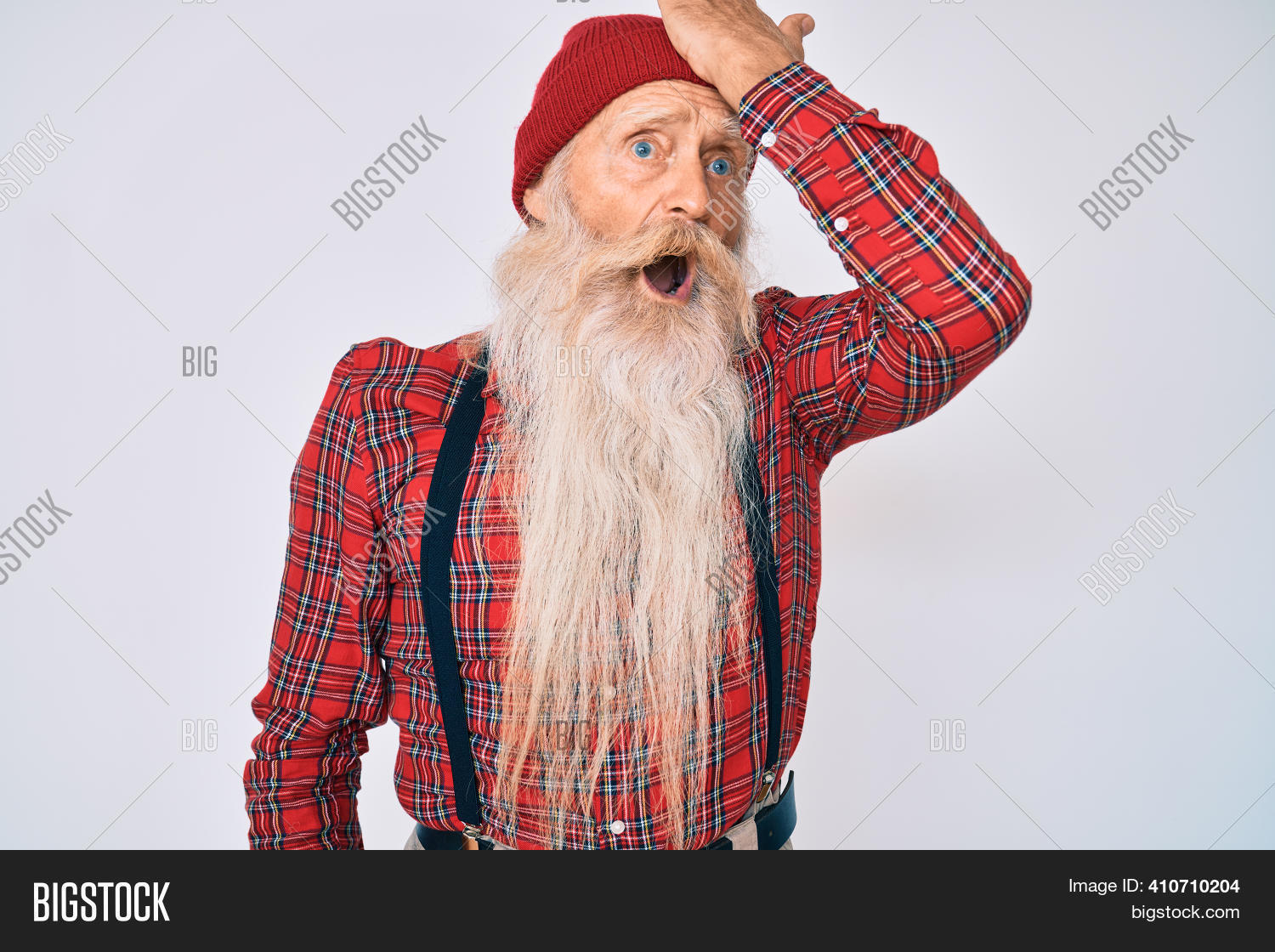 Old Senior Man Grey Image & Photo (Free Trial) | Bigstock