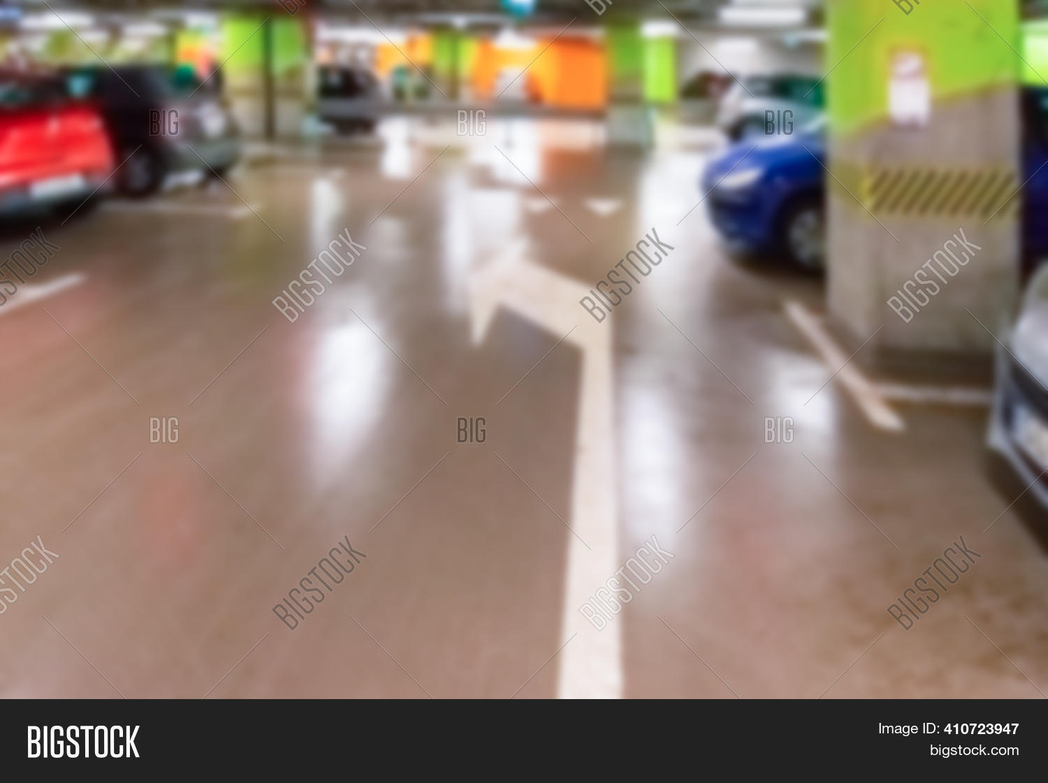 Garage Car Blurred. Image & Photo (Free Trial) | Bigstock