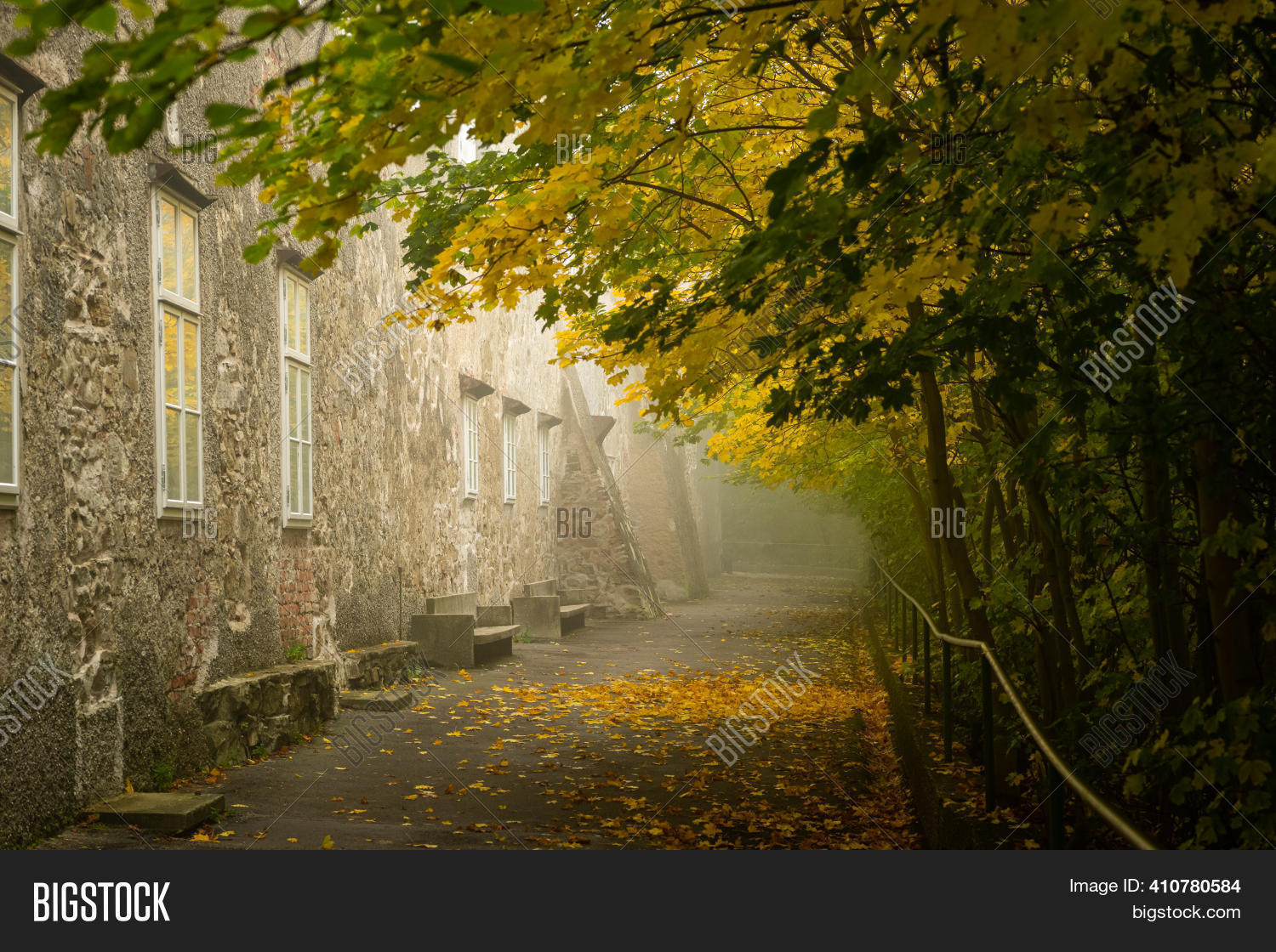 Path Near Old Big Image & Photo (Free Trial) | Bigstock