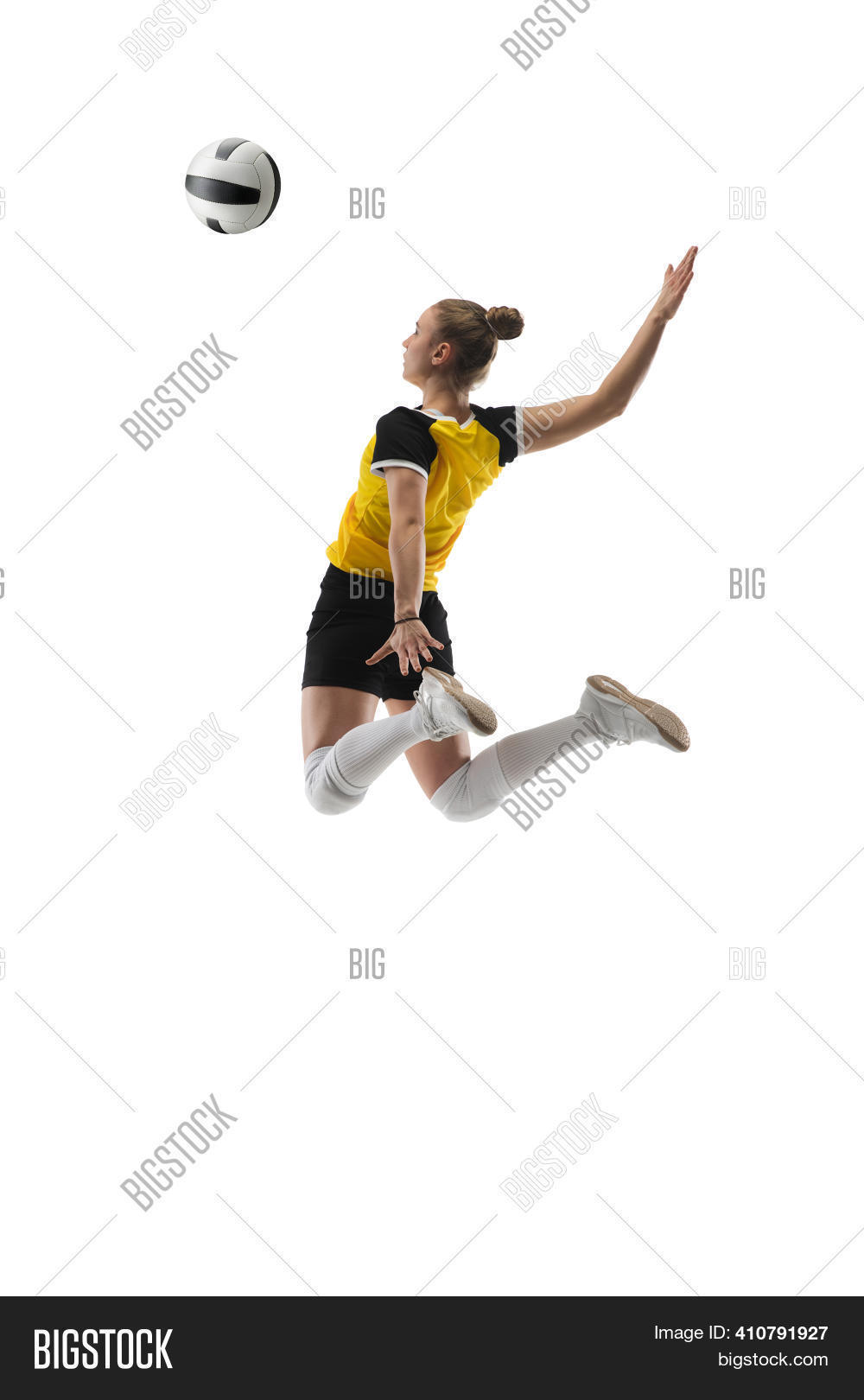 Flying. Young Female Image & Photo (Free Trial) | Bigstock
