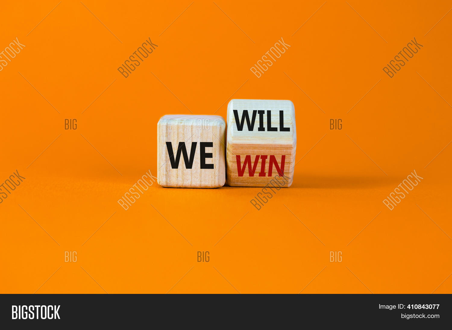 We Will Win Symbol. Image & Photo (Free Trial) | Bigstock