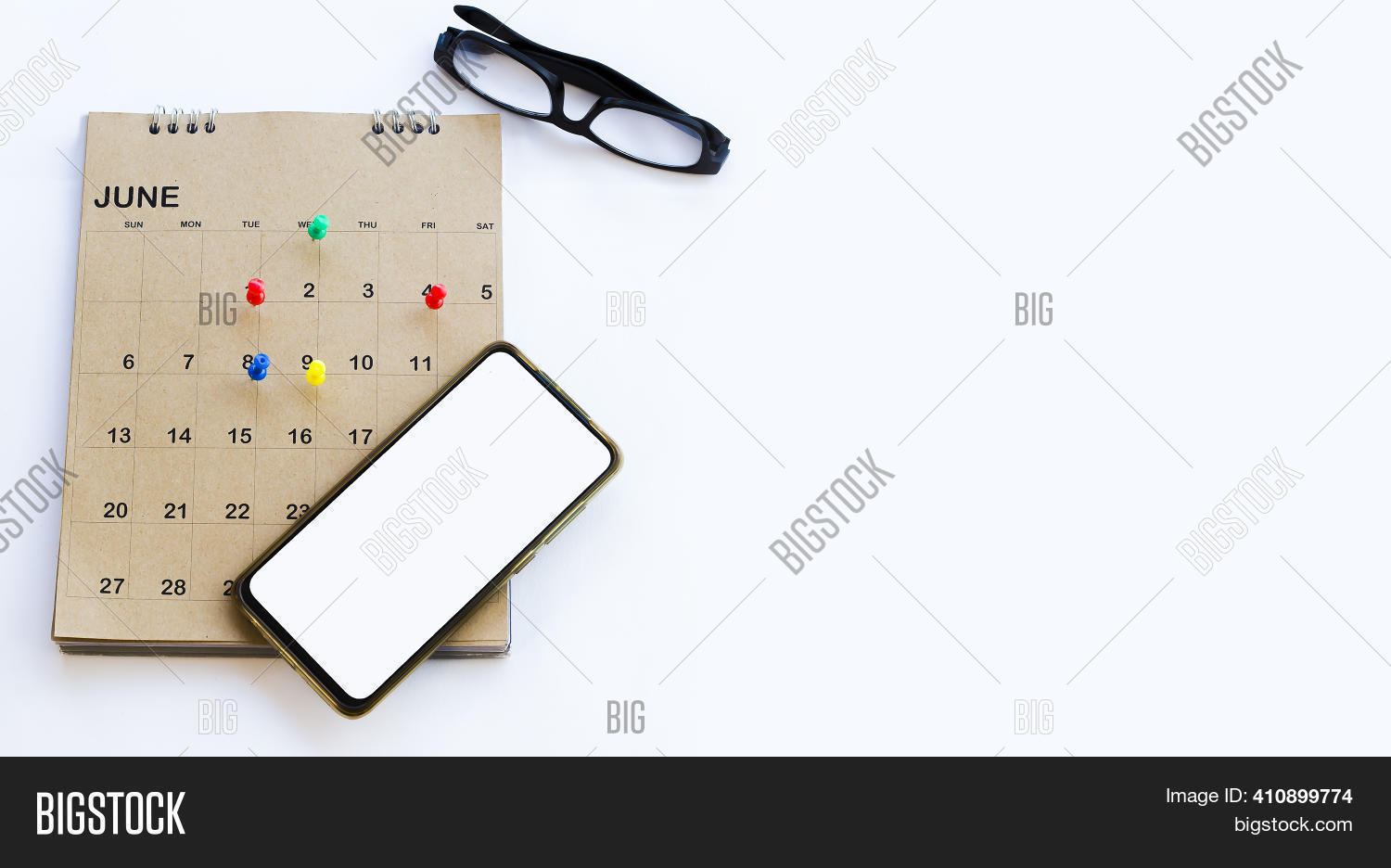Calendar Phone Blank Image & Photo (Free Trial) | Bigstock