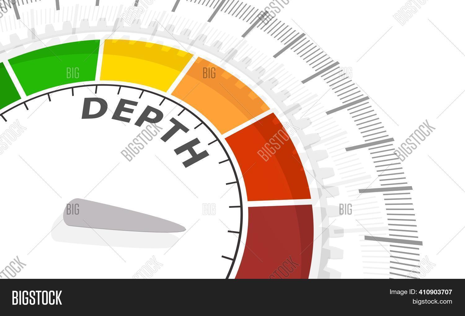 Color Scale Arrow Red Image & Photo (Free Trial) | Bigstock