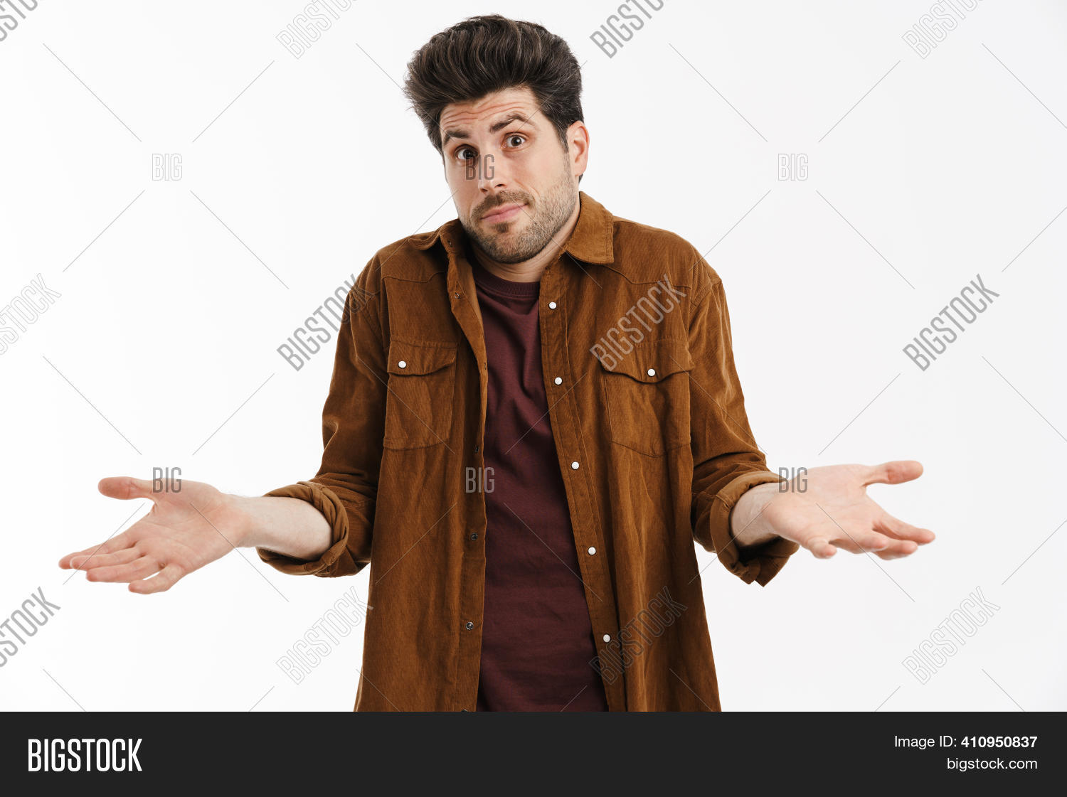 Perplexed Young Image & Photo (Free Trial) | Bigstock