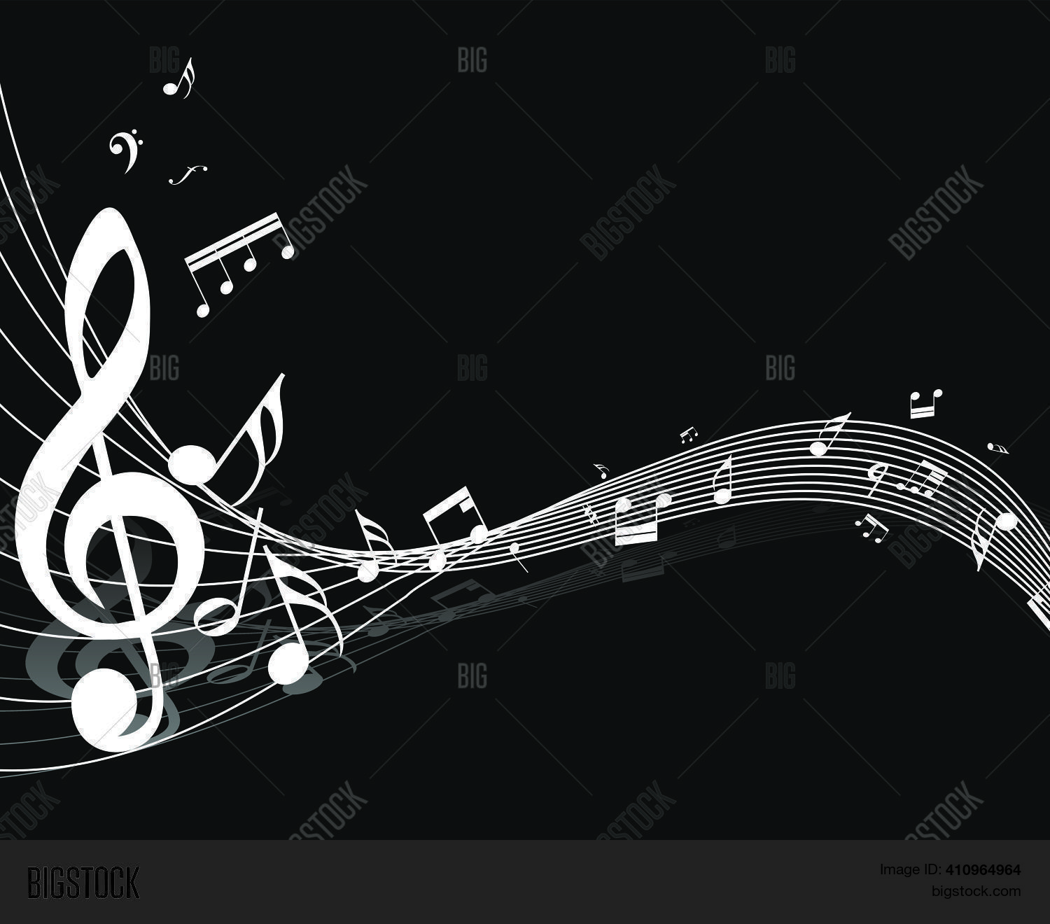 Musical Design Vector & Photo (Free Trial) | Bigstock