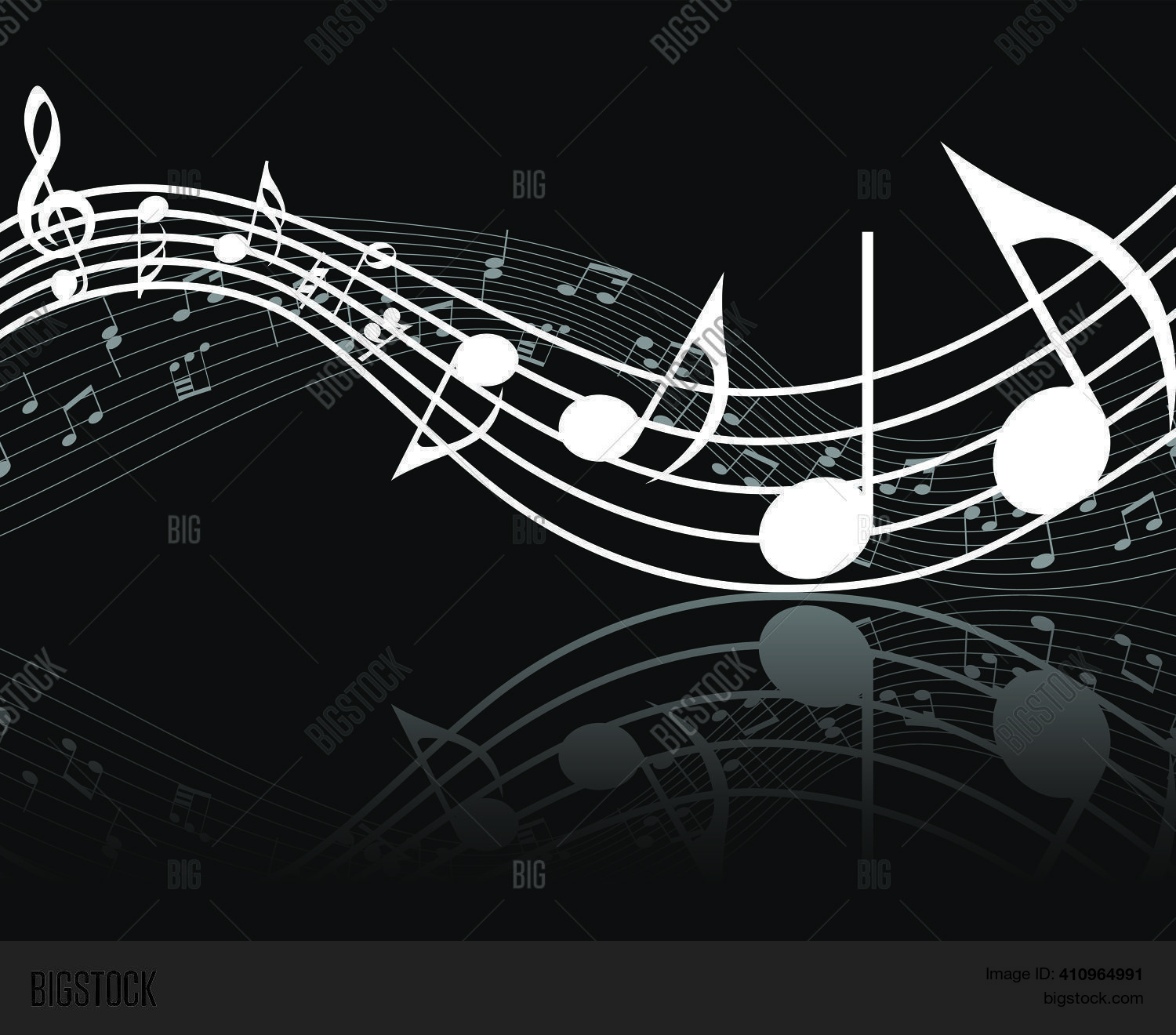 Musical Design Vector & Photo (Free Trial) | Bigstock