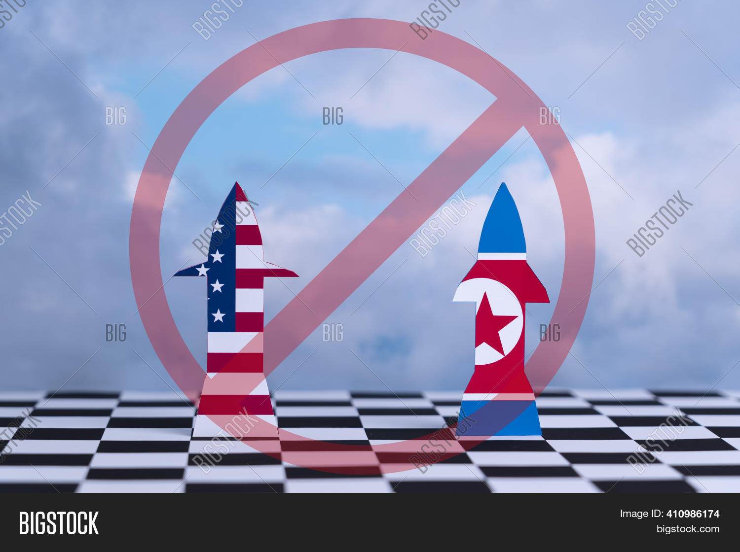 Rockets Usa Flag North Image & Photo (Free Trial) | Bigstock