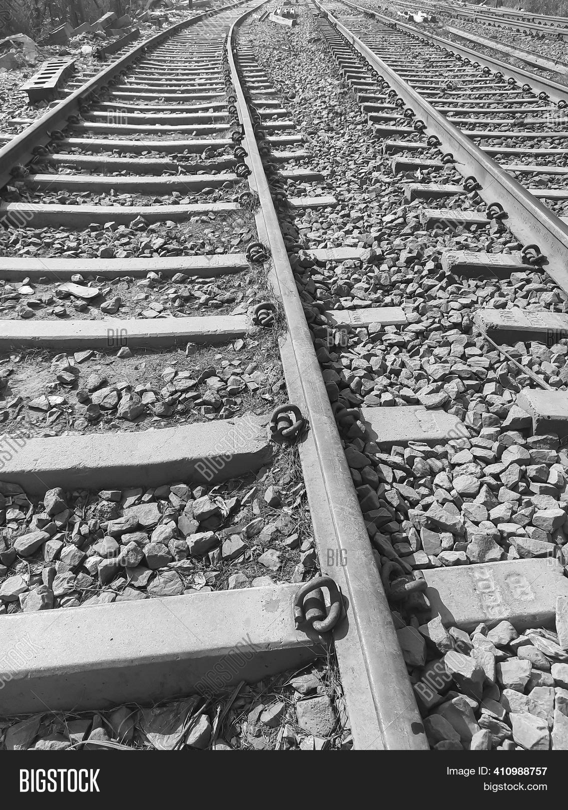 Indian Railway Track Photography