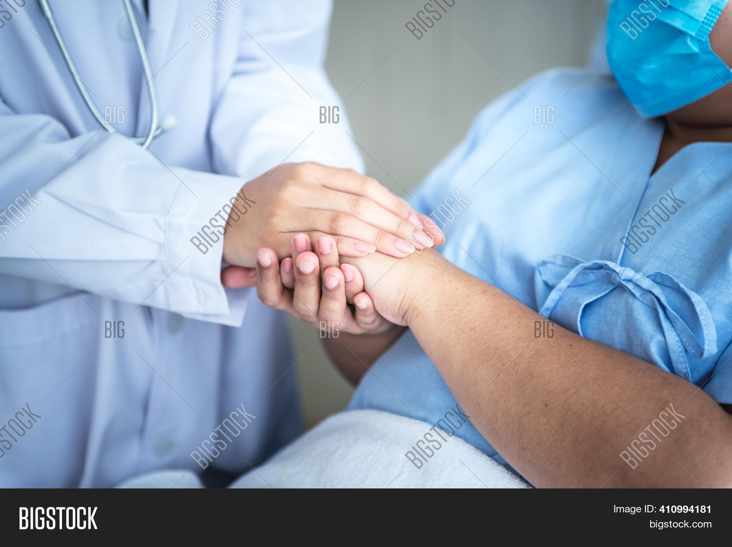Doctor Hold Hands Image & Photo (Free Trial) | Bigstock