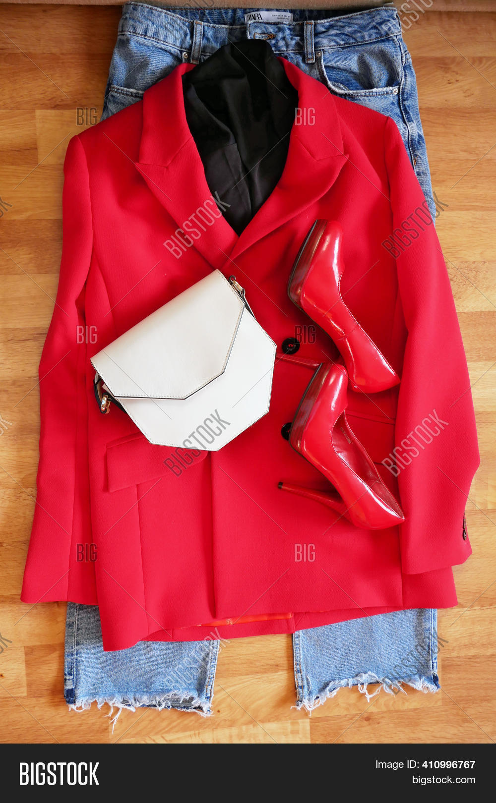 Clothes Jacket, Bag, Image & Photo (Free Trial) | Bigstock