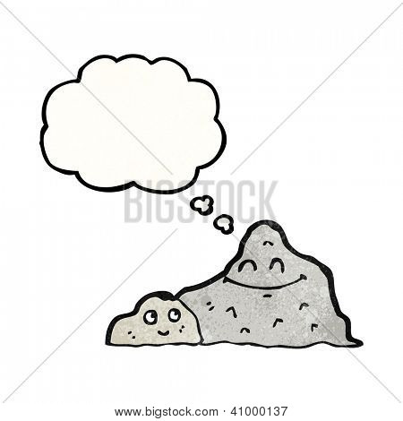 Cartoon Happy Rocks Vector & Photo (Free Trial) | Bigstock