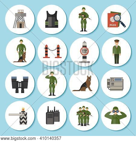 Border Guard Icon Vector & Photo (Free Trial) | Bigstock