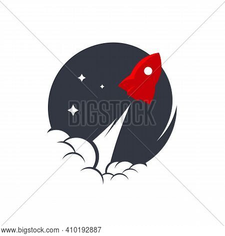 Iconic Great Rocket Vector & Photo (Free Trial) | Bigstock