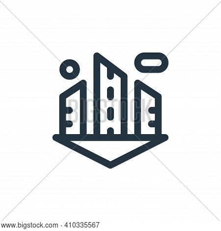 City Icon Isolated On Vector & Photo (Free Trial) | Bigstock