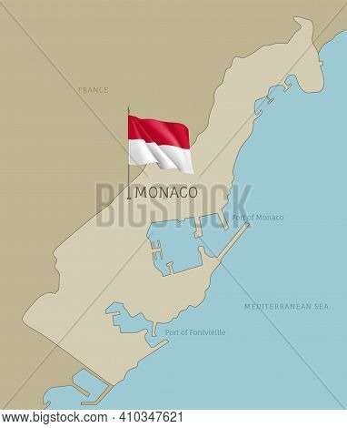 Silhouette Monaco Vector & Photo (Free Trial) | Bigstock