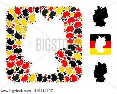 Germany Geographic Vector & Photo (Free Trial) | Bigstock