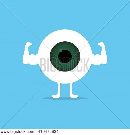 Strong Healthy White Vector & Photo (Free Trial) | Bigstock