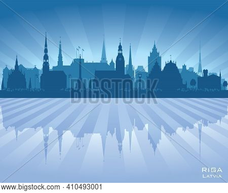 Riga Latvia City Vector & Photo (Free Trial) | Bigstock