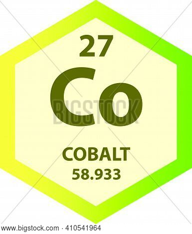 Co Cobalt Transition Vector & Photo (Free Trial) | Bigstock