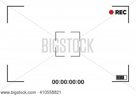 White Screen Camera. Vector & Photo (Free Trial) | Bigstock