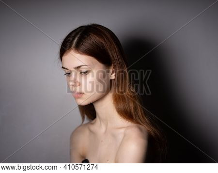 Woman Bare Shoulders Image & Photo (Free Trial) | Bigstock