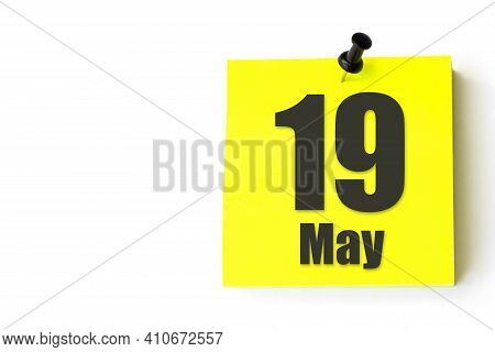 May 19th. Day 19 Month Image & Photo (Free Trial) | Bigstock