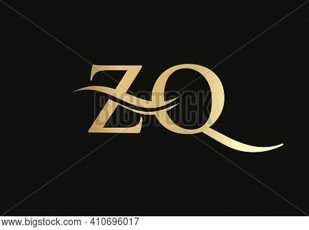 Premium Letter Zq Vector & Photo (Free Trial) | Bigstock